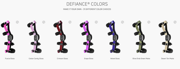 Rodillera Personalizada Defiance III DonJoy – Medica SD